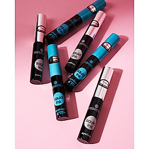 essence Liquid Ink Eyeliner Waterproof 01-3er Pack
