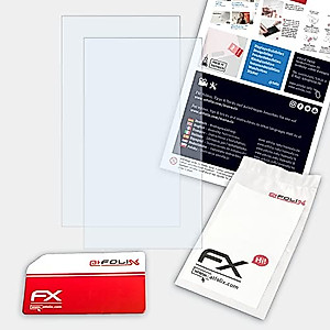 atFoliX Screen Protection Film Compatible with Lenovo IdeaPad 330 17 inch Screen Protector, Ultra-Clear FX Protective Film (2X)