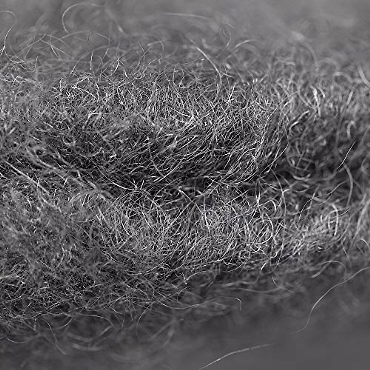 GMT Steel Wool #1 Medium Grade 17" Radial Floor Pads; Case of 12 Pads; For Cleaning and Dry Scrubbing Wood, Tile, & Granite (120171)