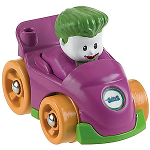 Fisher-Price Little People DC Super Friends, Wheelies Gift Set (6 Pack) [Amazon Exclusive]