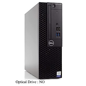 Dell Optiplex 3050 SFF Desktop PC, Intel i5-6500 3.2GHz 4 Core, 32GB DDR4, 512GB SSD, WiFi, Win 10 Pro, Keyboard, Mouse (Renewed)
