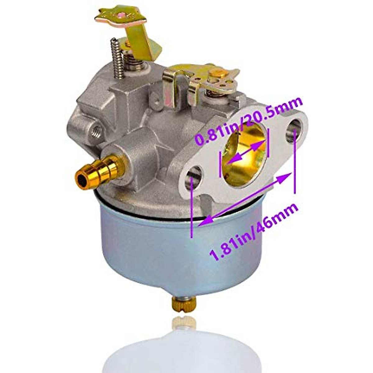 AXITRON 632230 632272 Carburetor for Tecumseh/ARIENS Snowking Snowblowers 5hp 6hp H50 H60 HH60 for Oregon 50-646 50646 for Rotary 13146