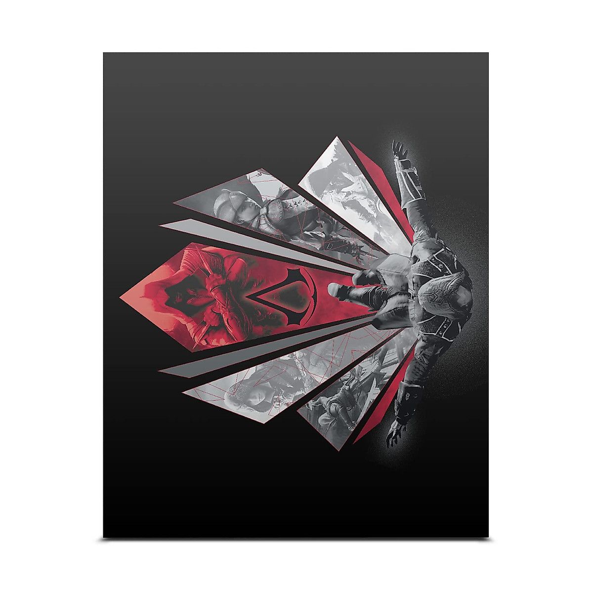 Head Case Designs Officially Licensed Assassin's Creed Leap Of Faith Graphics Vinyl Sticker Gaming Skin Decal Cover Compatible With Xbox One X Console