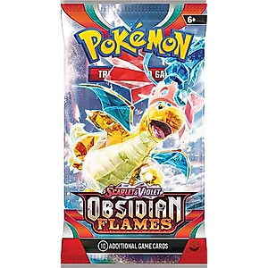 Pokemon Scarlet & Violet 3 Obsidian Flames Booster Box
