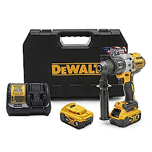 Dewalt DCD996P2 20V MAX XR Lithium Ion Brushless 3-Speed Hammer Drill Kit