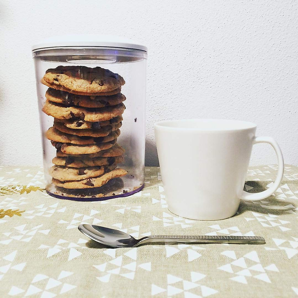 Magic VAC VCK 525 Vacuum Container Set Round with Lid 0.75 L / 1.5 L / 3 L