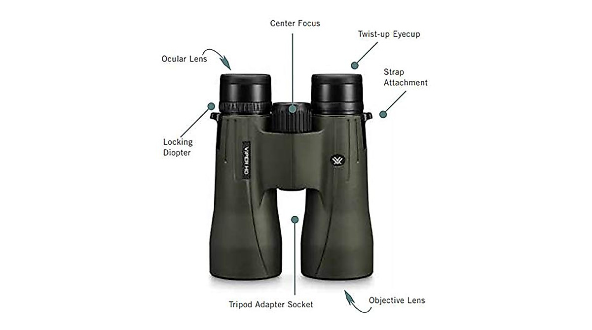 Vortex Viper HD 12x50 Binoculars: Superior Outdoor Views