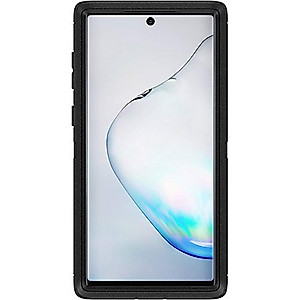 OtterBox Defender Series Rugged Case & Holster for Samsung Galaxy Note10 (Not Plus) OtterArmor Microbial Defense Technology - Retail Packaging - Black