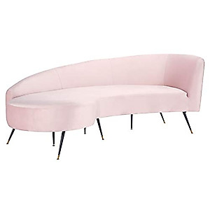 Safavieh SFV2101D Sofas, Pale Pink