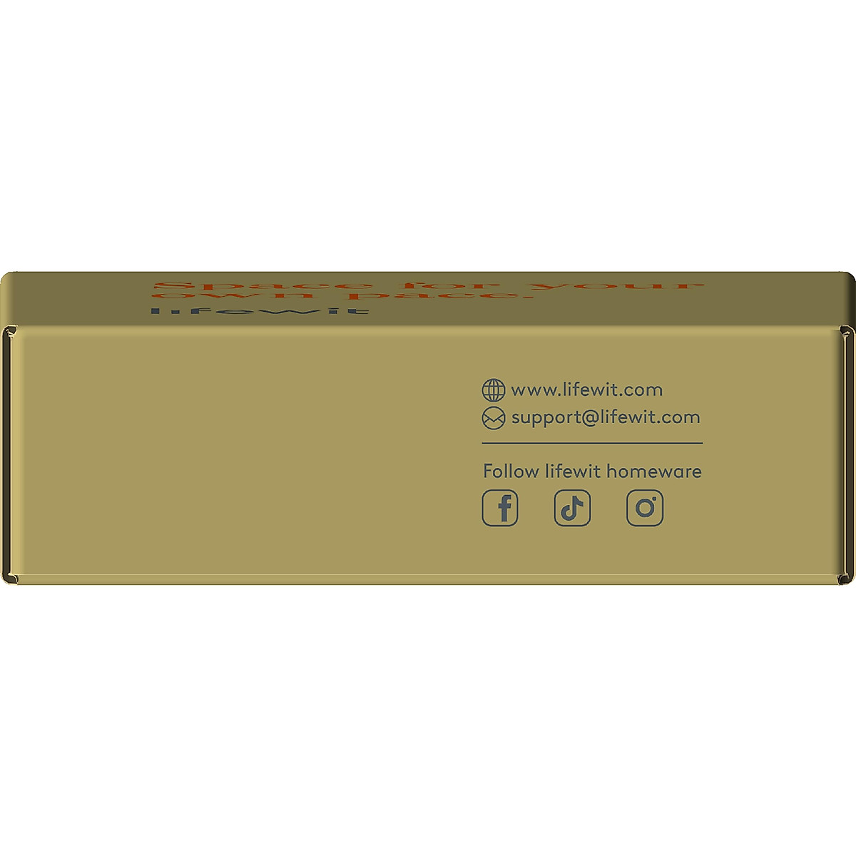 Lifewit Spice Drawer Organizer Spice Rack Seasoning Jars Storage Tray Adjustable Expandable for Kitchen, Countertop, Cabinet, Shelf, 3 Tiers, Set of 6, Clear