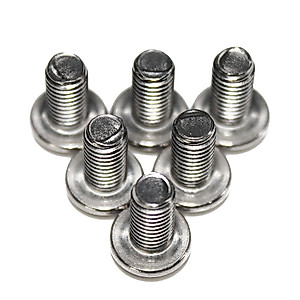 M6-1.0 x 12 mm Button Head Socket Cap Screws, ISO7380, 18-8 Stainless Steel, Allen Hex Drive by Fullerkreg, Quantity 50, Come in a Plastic Case