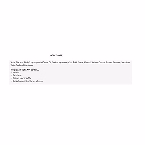 TheraBreath Fresh Breath Dentist Formulated Oral Rinse, Icy Mint, 16 Fl Oz (Pack of 2)