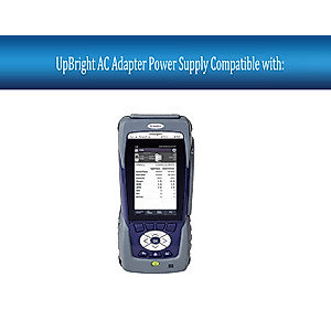 UpBright 12V AC/DC Adapter Compatible with VIAVI JDSU OneExpert DSL ONX-580 One Expert Bonded DSL Tester ONX-BDCM-DSL-Bonded BC# 7651A 7651B 12VDC 3A Power Supply Cord Cable Battery Charger Mains