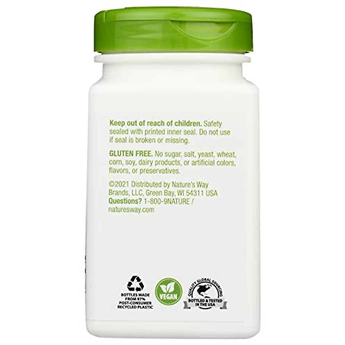 Nature's way Dandelion Root - 100 Count