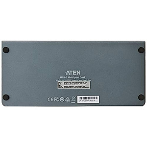 Aten USB-C Multiport Dock with Power Charging