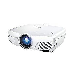 Epson Home Cinema 4010 4K PRO-UHD Projector with Advanced 3-Chip Design and HDR with 100% Balanced Color and White Brightness and Ultra Wide DCI-P3 Color Gamut (V11H932020-N) (Renewed)