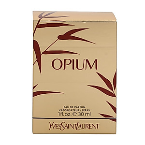 Opium By Yves Saint Laurent For Women. Eau De Parfum Spray 1.6 Ounces