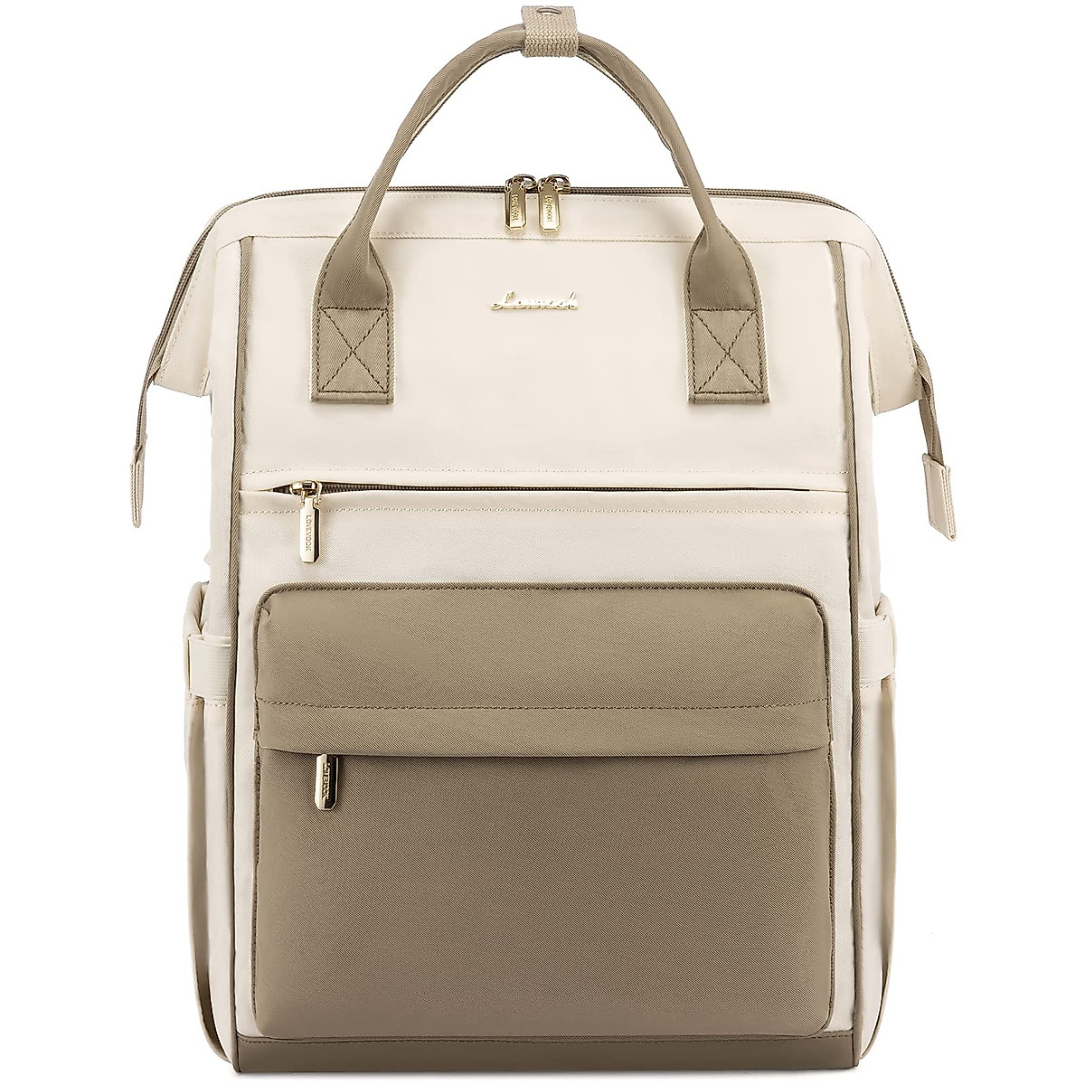 LOVEVOOK Laptop Backpack Purse for Women Waterproof Teacher Nurse Bag, 17.3 inch Work laptop Bag with USB Port, Business Travel Computer Backpack