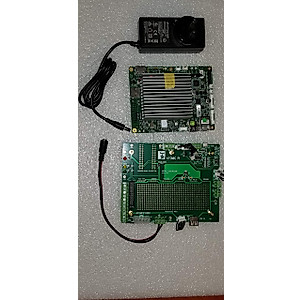 Digital Loggers, FullPower ShakaWorld Bundle: Atomic Pi with Full Breakout Board, Power Adapter and Female Barrel Jack Pigtail