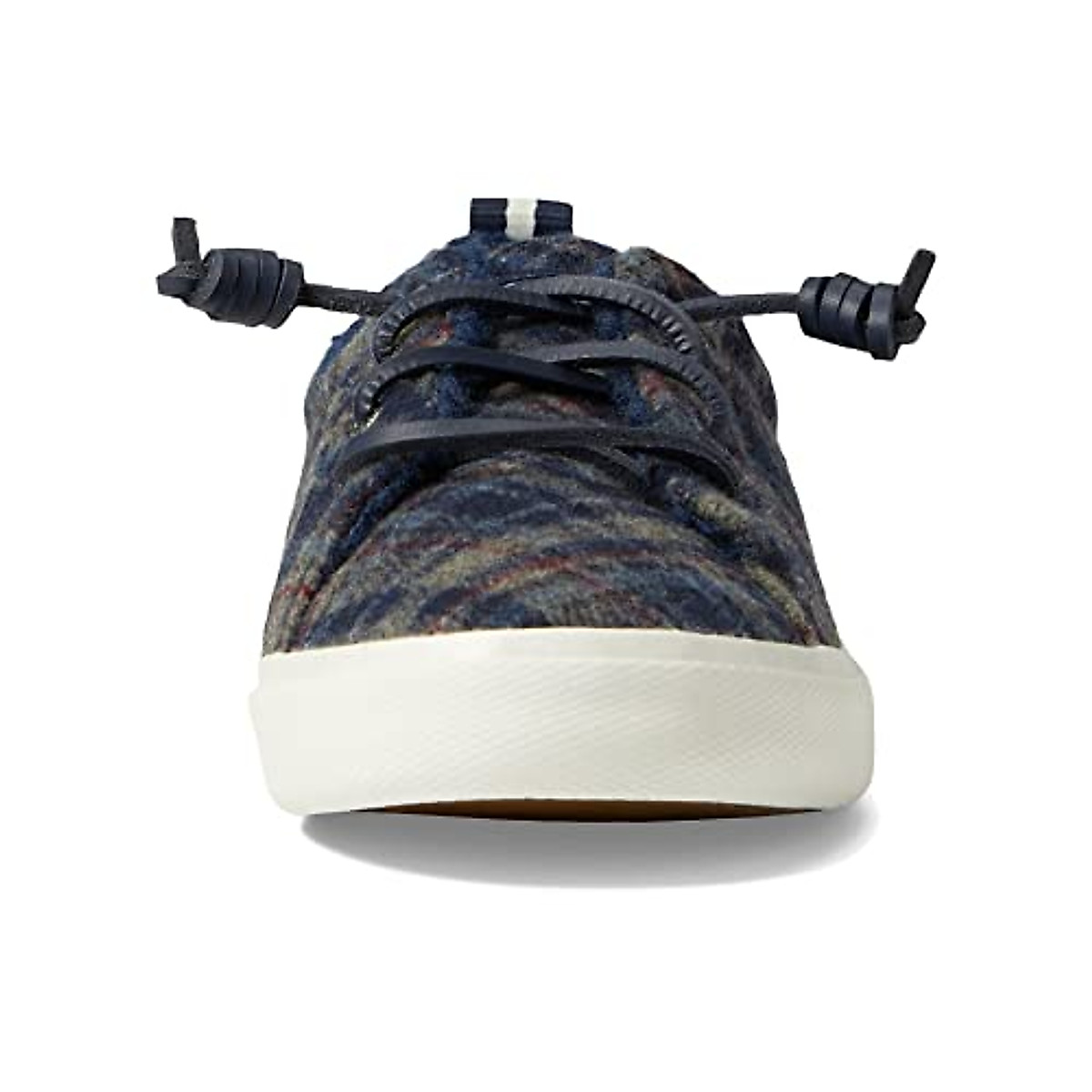 Sperry Pier Wave LTT Teddy Wool Navy Multi 7 M (B)