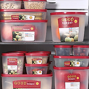 ehozirta Crisper Box Set Refrigerator Bins 3-piece of Boxes Reusable Triangle Shape Food Storage Containers for Microwave 3pcs, Small