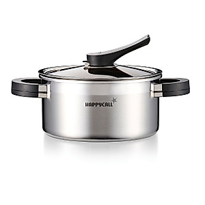 Happycall Stainless Steel Source Pots (2.6qt)