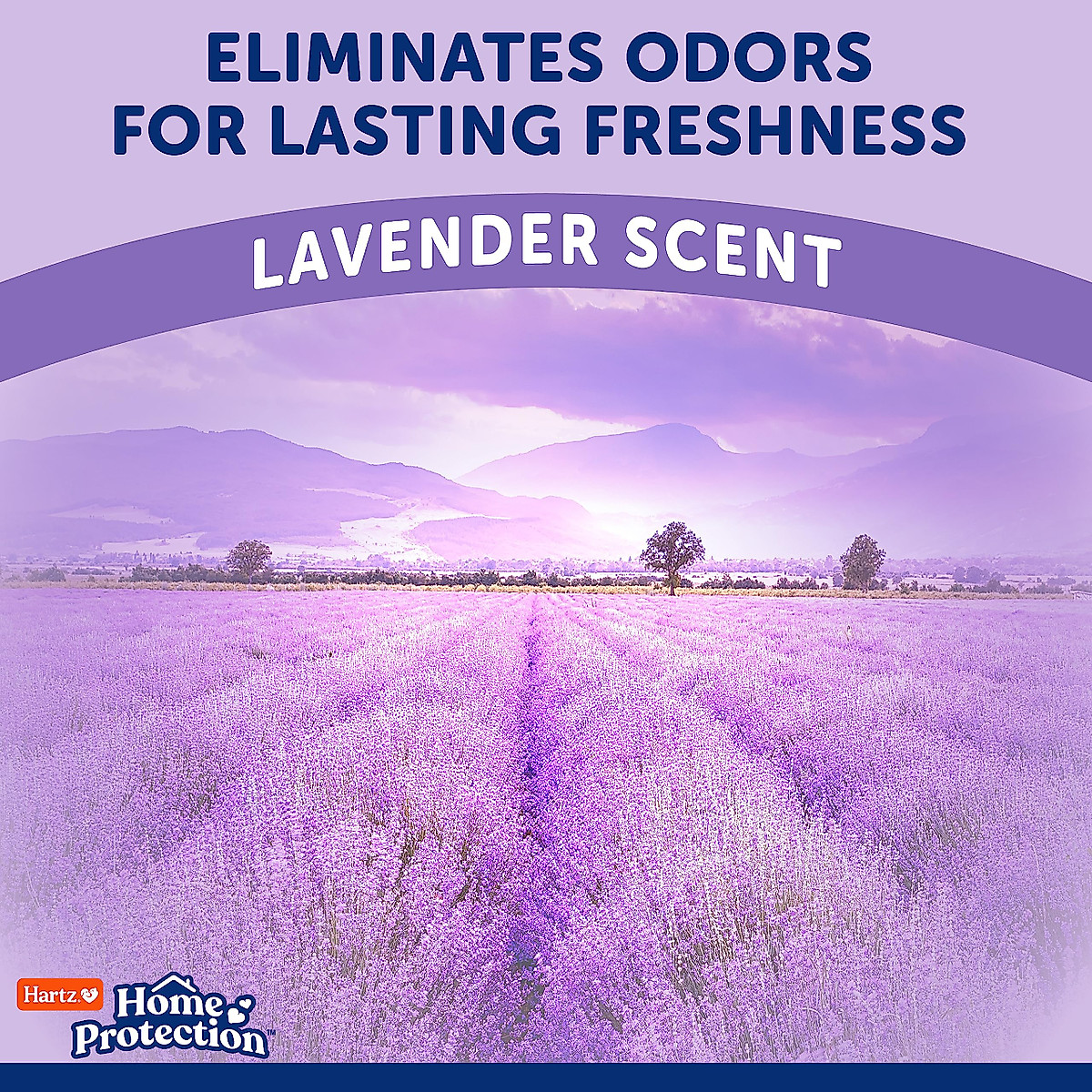 Hartz Home Protection Lavender Scented Dog Pads, XXL 80 Count, Super Absorbent & Won't Leak, Odor Eliminating