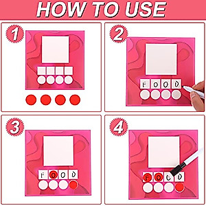 gyepin 152 Pack Phonemic Awareness Supplies Includes 50 Sound Box Mats,100 Pcs Plastic Chips,2 Pcs Markers-Teach Students to Map Sound Patterns Phonics Study Reading for School Office Home (Square)