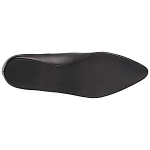 Journee Collection Womens Cortni Flat Black 7.5 W