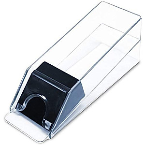 Brybelly Blackjack Shoe Collection|Clear Casino Grade Acrylic for Standard Decks| Shoe, Discard Tray & Shuffler - 6 Deck Size