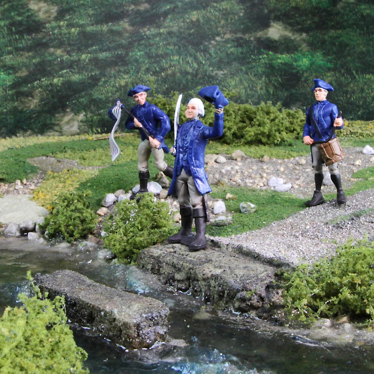 Safari Ltd Revolutionary War Continental Army TOOB