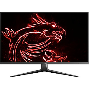 MSI Full HD Gaming Non-Glare Super Narrow Bezel 1ms 1920 x 1080 144Hz Refresh Rate FreeSync 27” IPS Gaming Monitor (Optix MAG273)