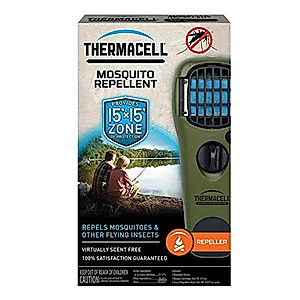 Thermacell Schawbel Corp MRGJ06-00 Mosquito Repellent Appliance - As Seen On TV