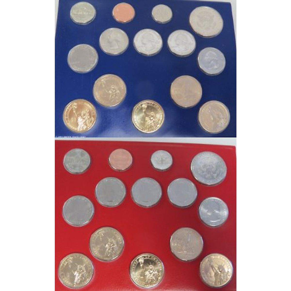 2013 US Mint Uncirculated 28-Coin Set With Burnished Dollars