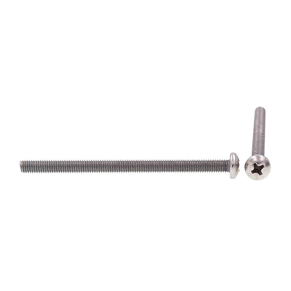 Prime-Line 9129425 Machine Screws, Pan Head, Phillips Drive, #10-32 X 3 in, Grade 18-8 (10 Pack)