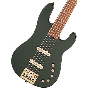 Charvel Pro-Mod San Dimas Bass JJ V - Lambo Green Metallic