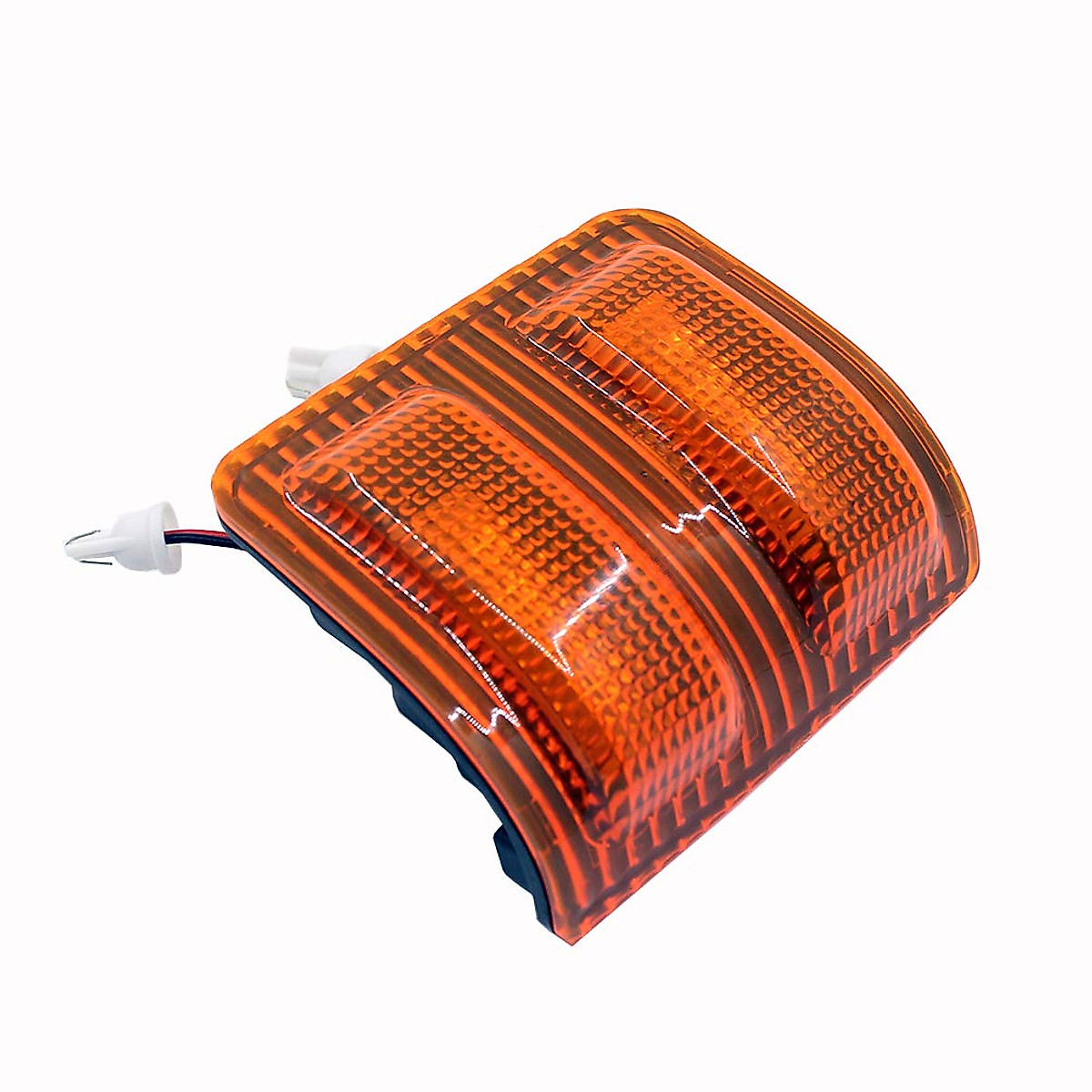 csslyzl LED Side Mirror Marker Lights Compatible with FORD F250 F350 F450 F550 Super Duty 2008-2015 Side Tow Mirror Turn Signal Light AMBER LED+LENS