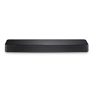 Bose TV Speaker- Small Soundbar with Bluetooth and HDMI-ARC Connectivity, Black, Includes Remote Control (Renewed)