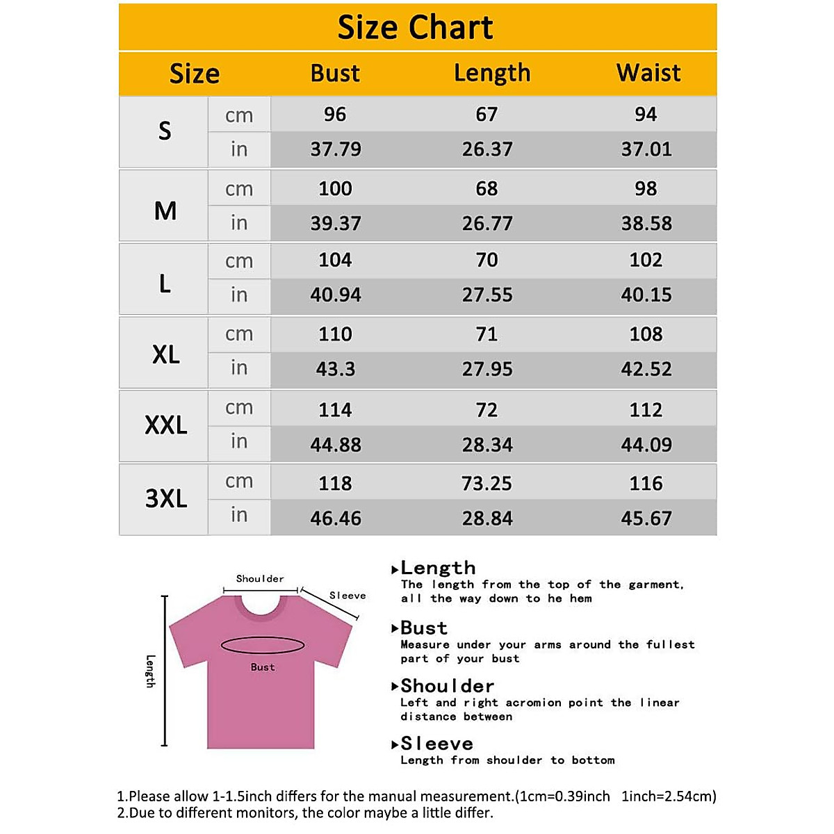 Women's 3XL Funny Graphic T-Shirt - Plus Size Loose Summer Blouse - Ink Blue