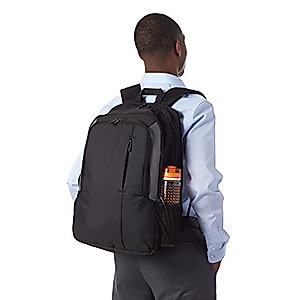 Amazon Basics Laptop Computer Backpack - Fits Up To 15 Inch Laptops