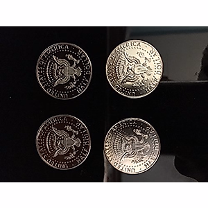 2016 Various Mint Marks Kennedy 2016 S,S,P,D Kennedy Update Set Silver Proof And Clad Proof P,D Gems Uncirculated