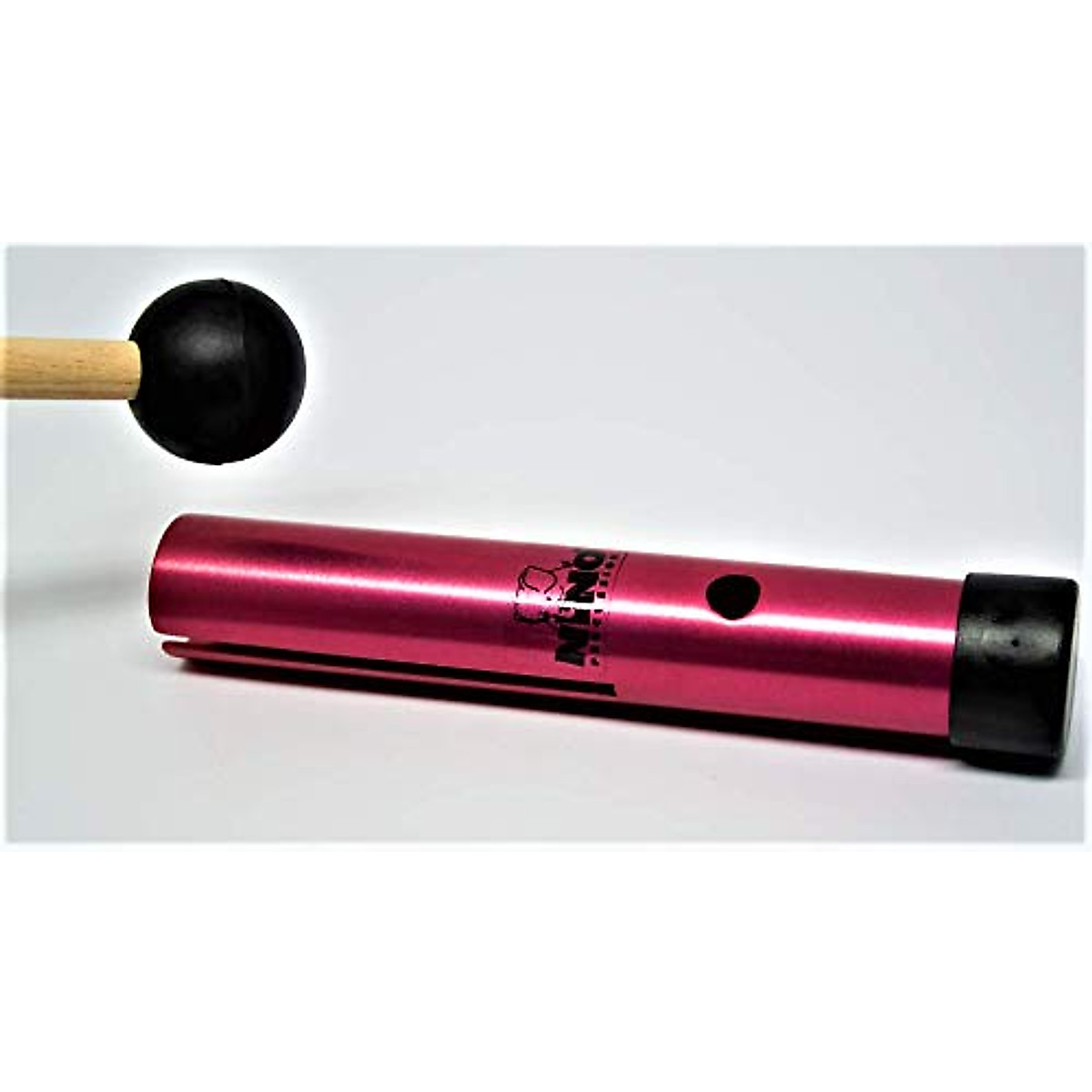 Nino Percussion NINO602R Wah Wah Tube +Beater Red