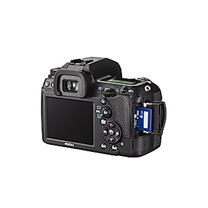 Pentax K-5 II 16.3 MP DSLR Body Only (Black) (OLD MODEL)