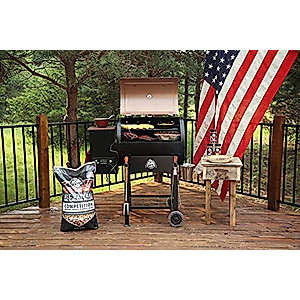 Pit Boss Classic 700 sq. in. Wood Fired Pellet Grill & Smoker, Smoke, Bake, Roast, Braise and BBQ