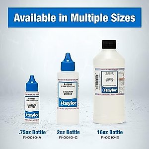 Taylor Technologies R-0010-C Calcium Buffer 2 OZ