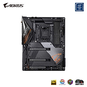 GIGABYTE Z490 AORUS Master (Intel LGA1200/Z490/ATX/Intel 2.5G LAN/3xM.2 Thermal Guard/SATA 6Gb/s/USB 3.2 Gen 2/Intel Wi-Fi 6/ESS Sabre DAC/Fins Array II/Gaming Motherboard)
