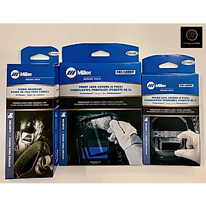 Combo Miller Performance Series Replacement Lens 770237/231921 and headband 770249