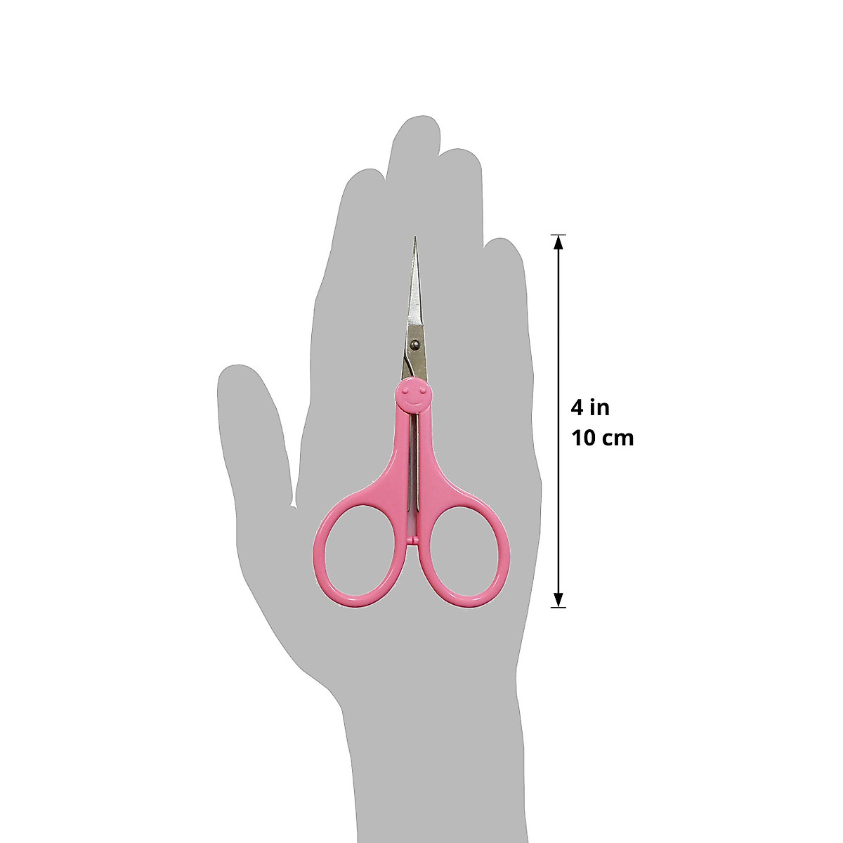 Beaditive High Precision Detail Scissors Set (2-Pc) Sharp, Fine Tips | Paper Cutting, Scrapbooking, Sewing, Crafting | Stainless Steel | Protective Cover (Pastel)