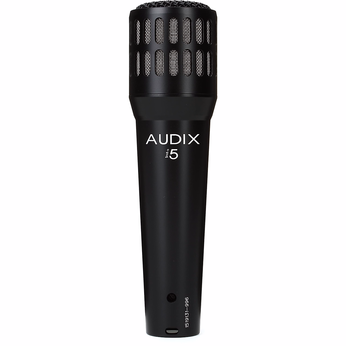 Audix i5 Dynamic Instrument Microphone: Pro Snare Mic/Guitar Amp Microphone - Black