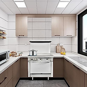 WMAOT 36" Commercial Range with 2 Burner 4.8 Cu.Ft Electric Oven 24" Griddle 35000 BTU Manual Natural Gas Range for Commercial Kitchen Restuarant Bar